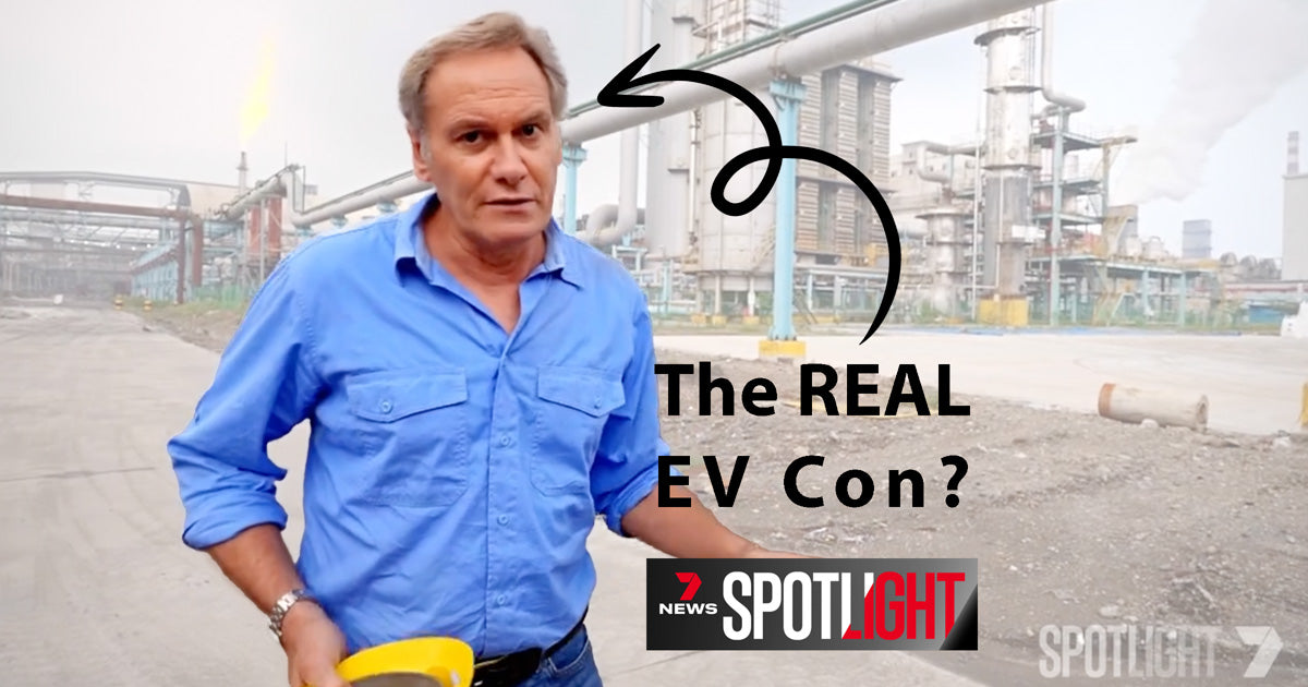Unravelling The Great EV Con by 7 News Spotlight