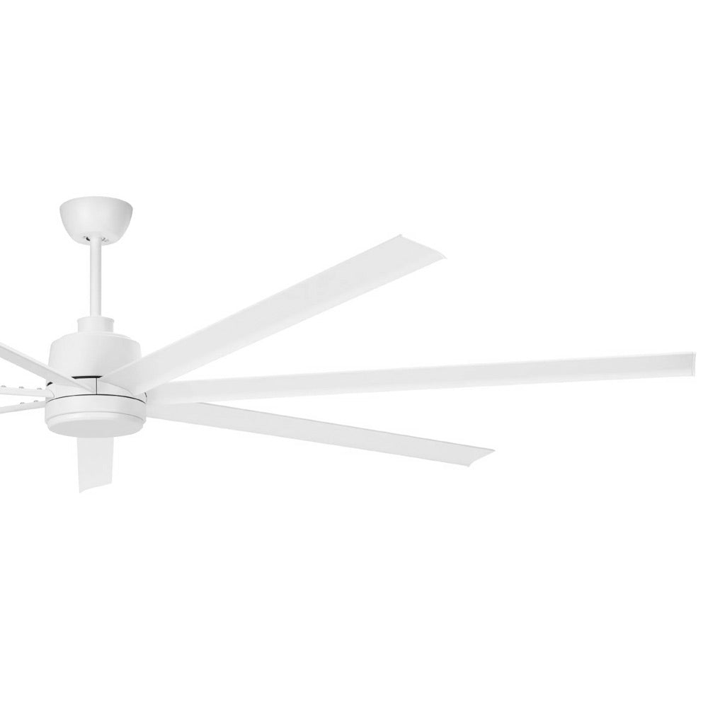 Large White Ceiling Fan - EGLO Tourbillion