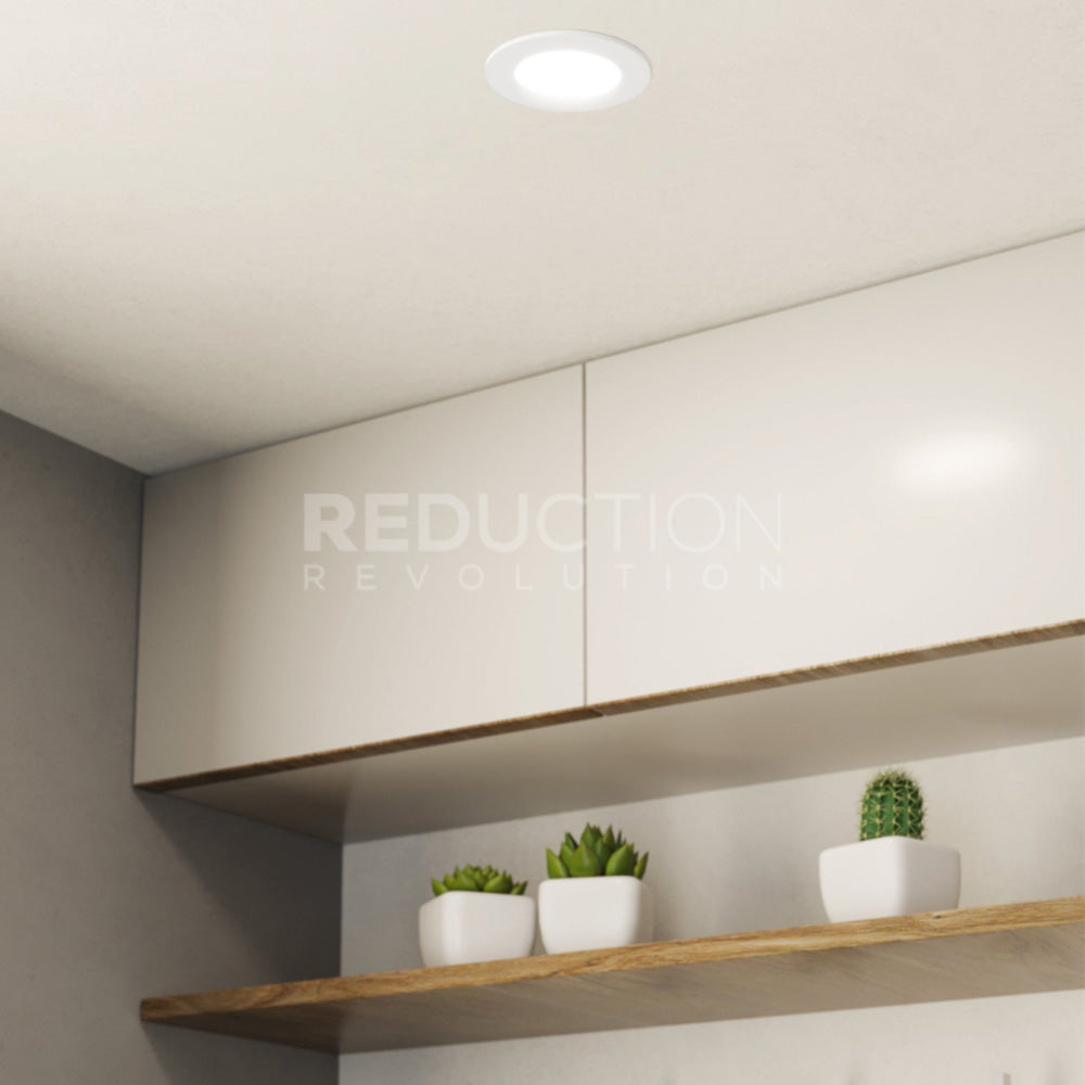 Small 70mm Cutout EGLO Rippa LED Downlight