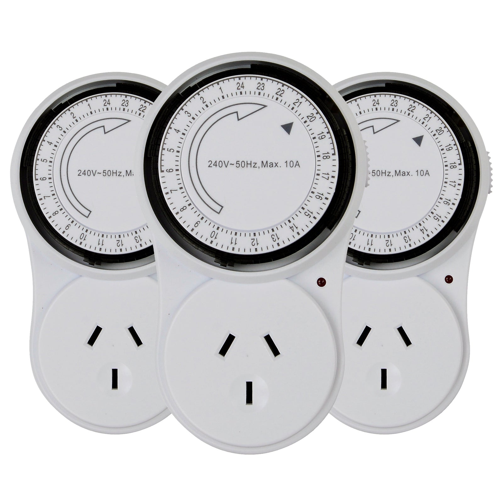 24 Hour Plug-In Mains Timer Switch