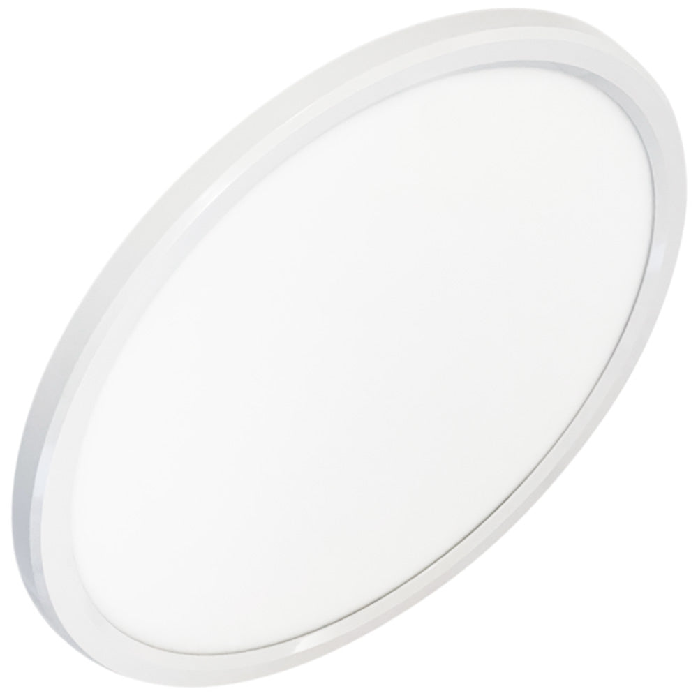 Slim LED Oyster Light - Ledvance Orbis