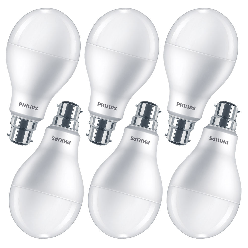 Philips B22 Bayonet Cap LED Light