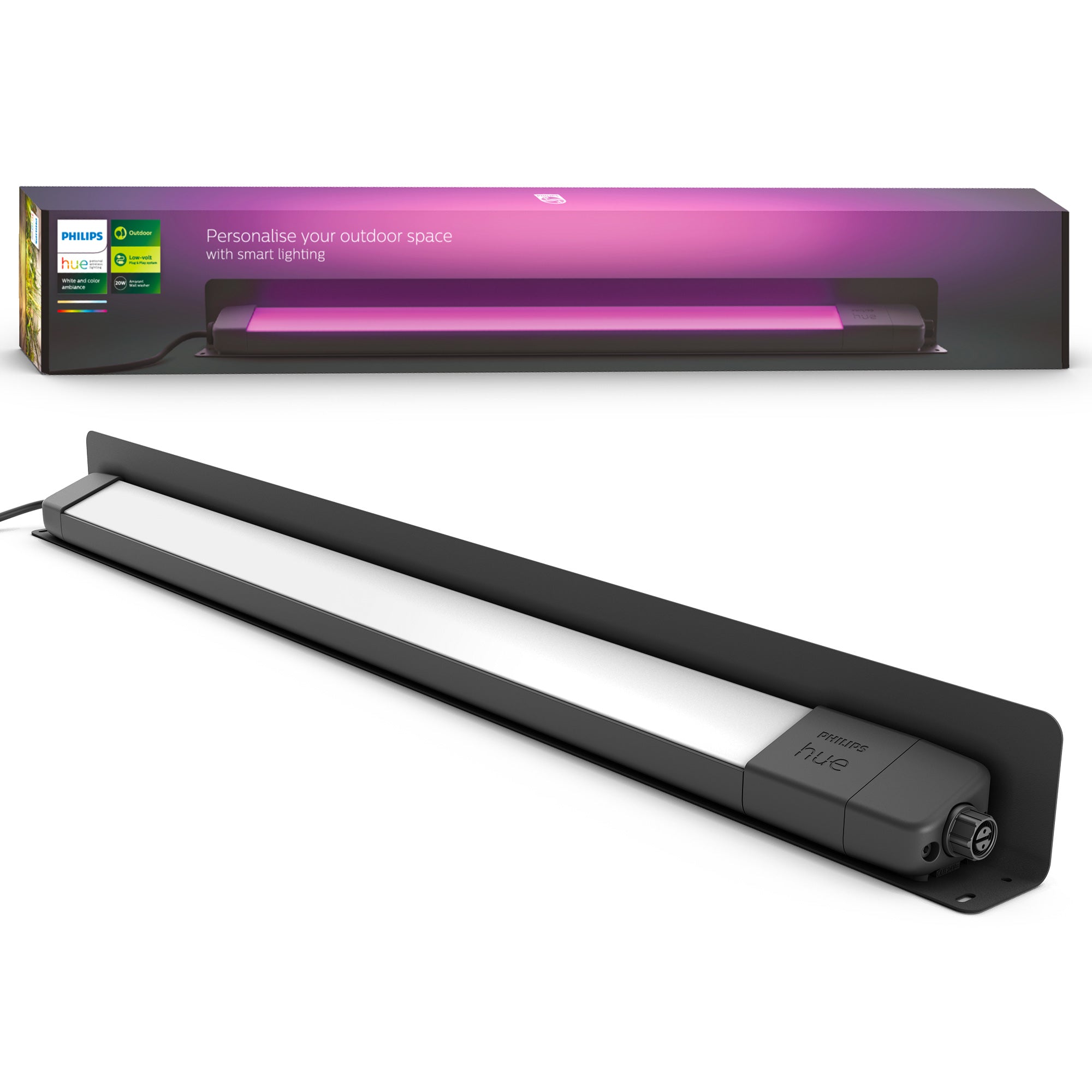 Philips Hue Amarant Linear Outdoor Light 24V