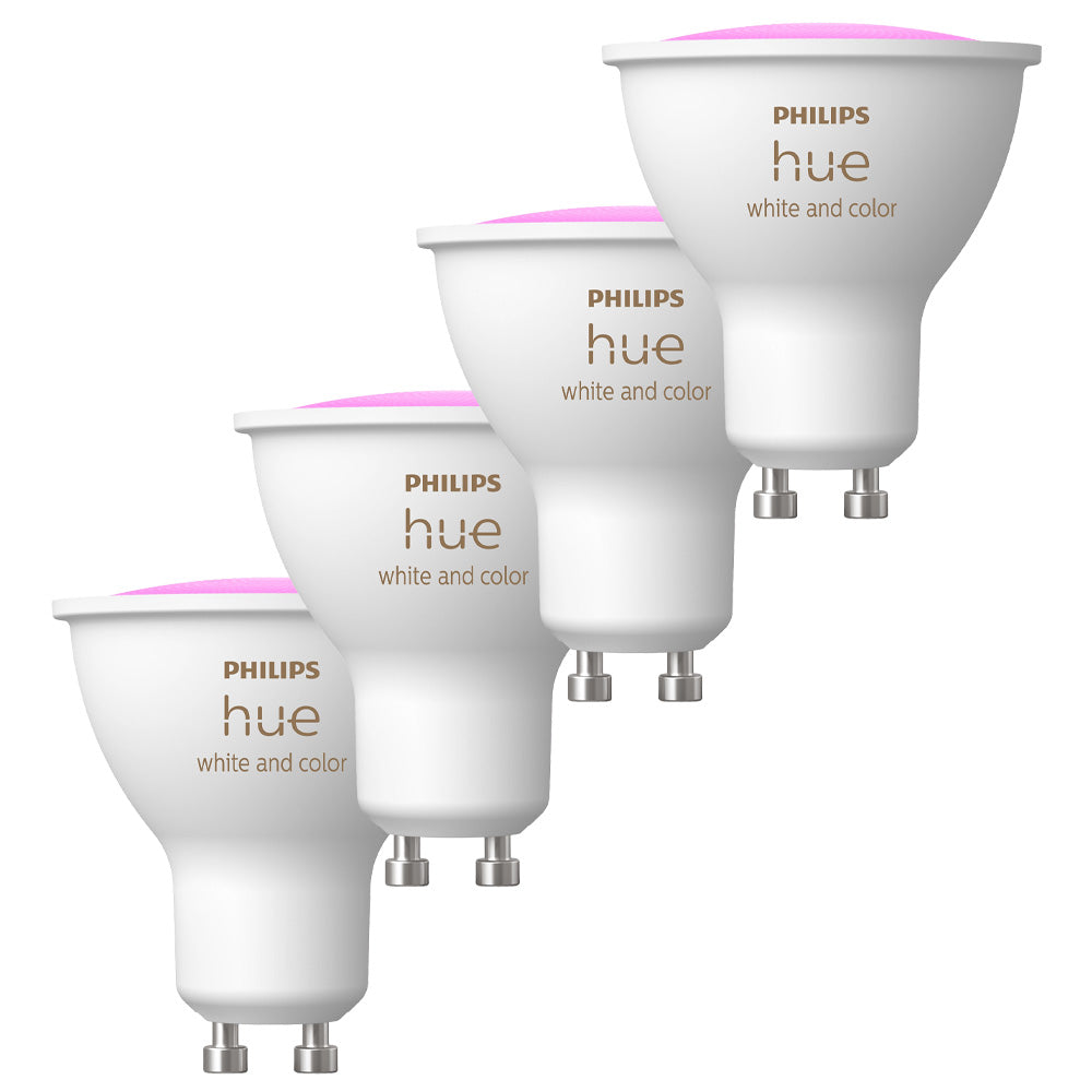 New Philips Hue GU10 LED 400lm
