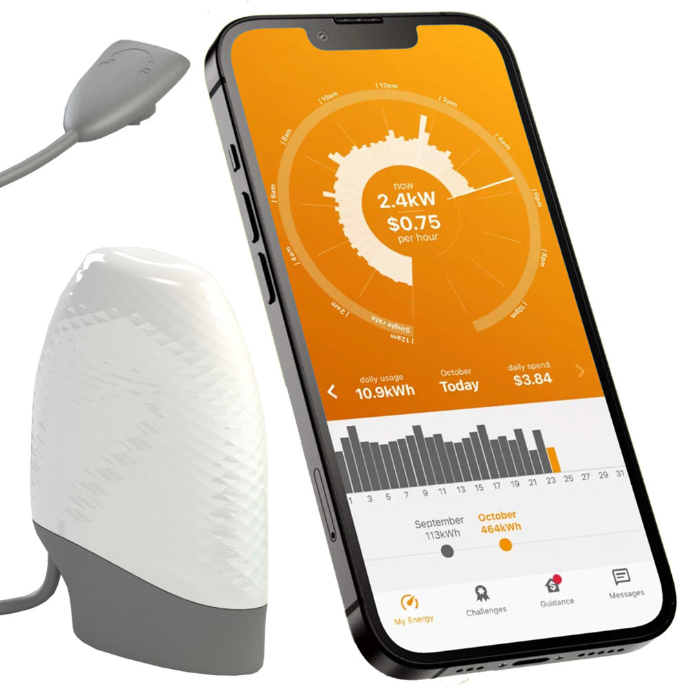 Powerpal Smart Meter Energy Monitor & Phone App