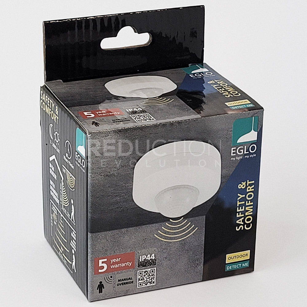 Surface Mount PIR Motion Sensor For Lights 360° by EGLO