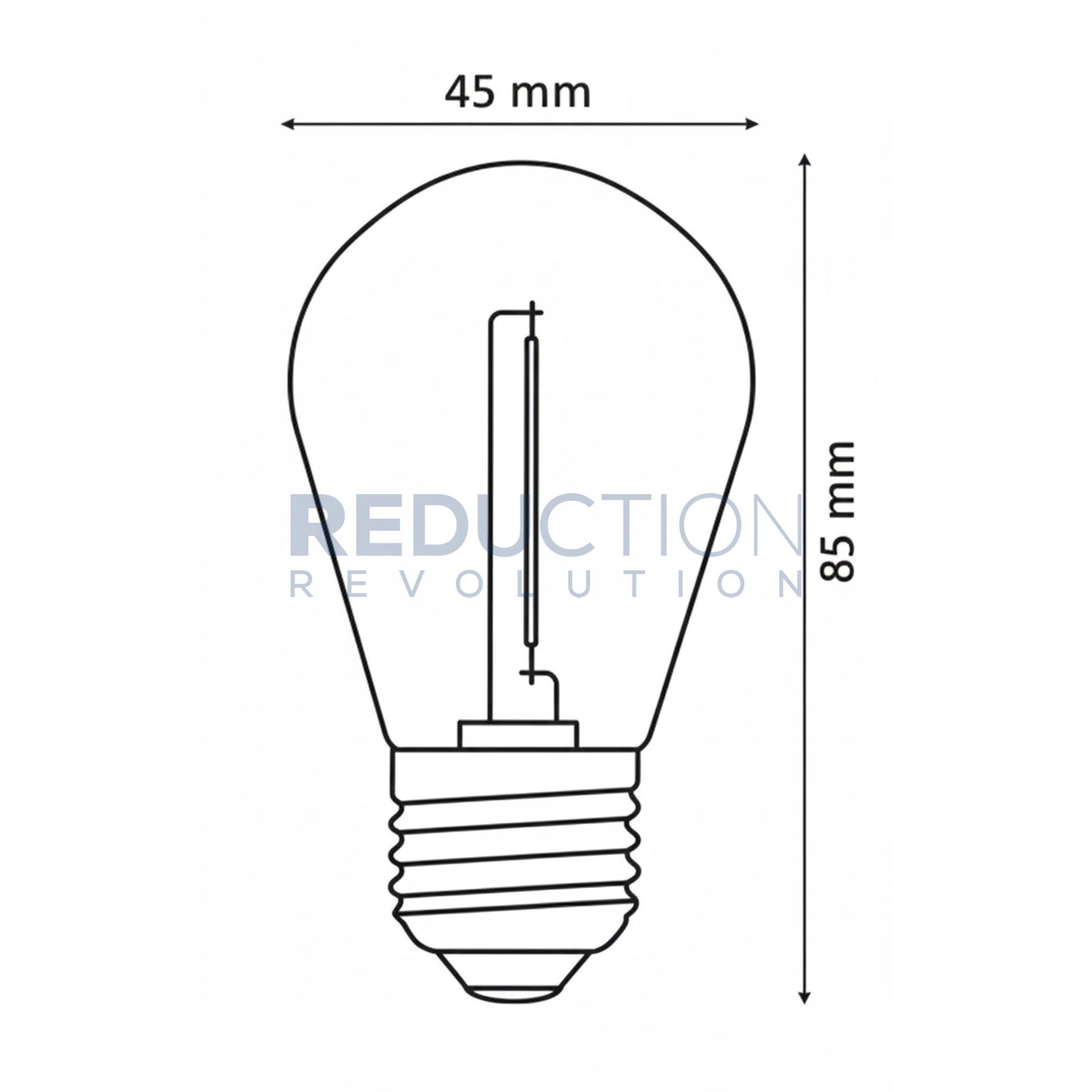 EGLO Festoon 12V Replacement Bulb - Warm White 2700K