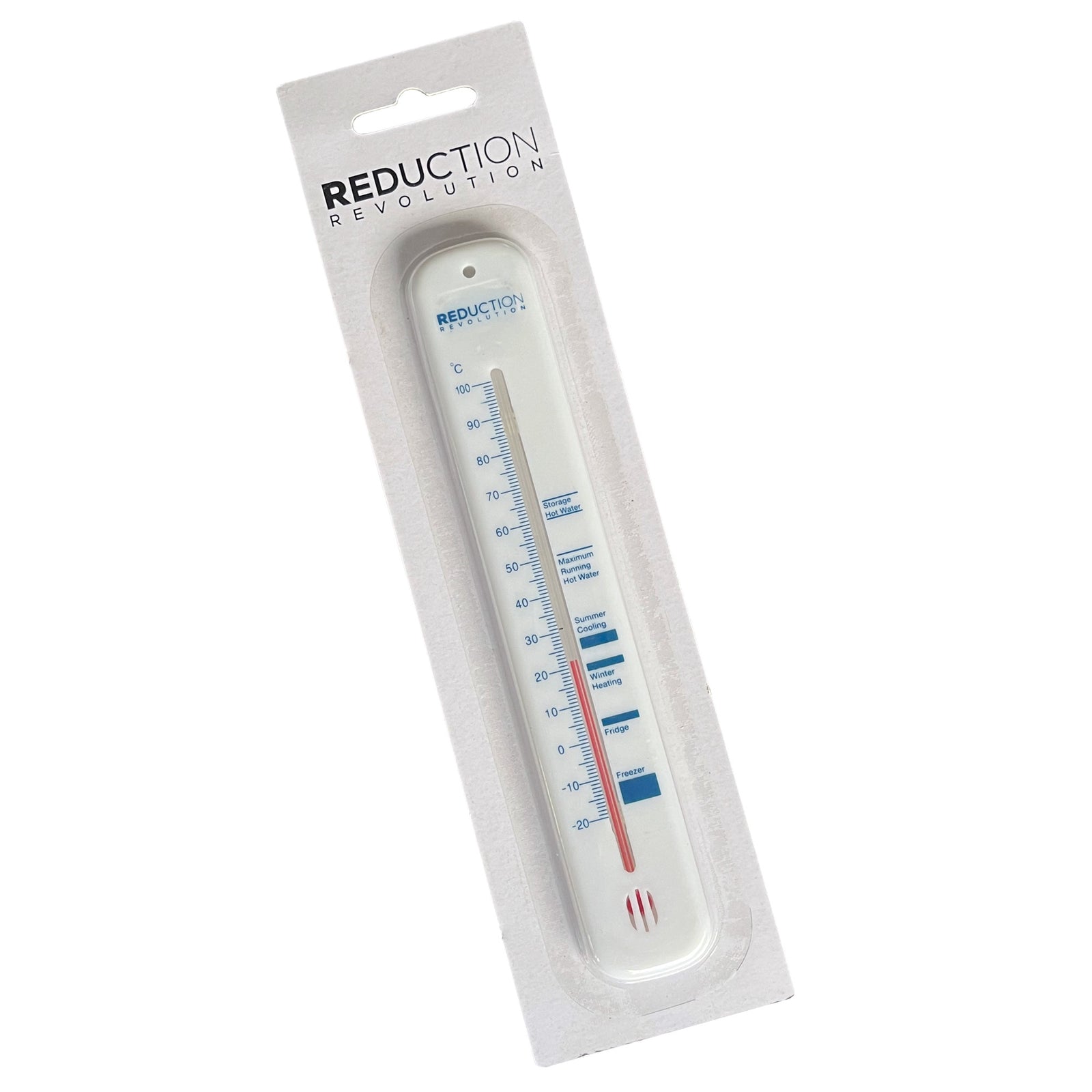 Thermometer With Magnet & Energy Saving Guide
