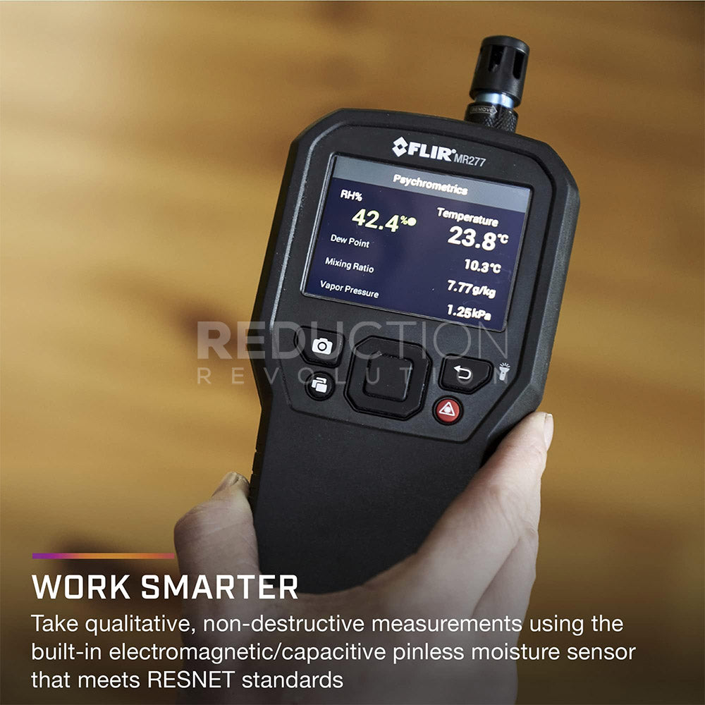 Flir moisture meter mr176 store