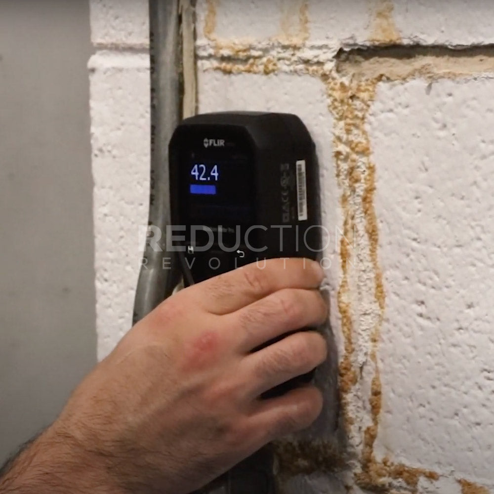 FLIR MR60 Moisture Meter Pro - Pin & Pinless Measurement