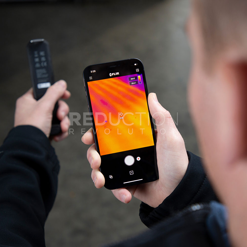 FLIR ONE Edge - Entry Level Thermal Camera Phone Attachment