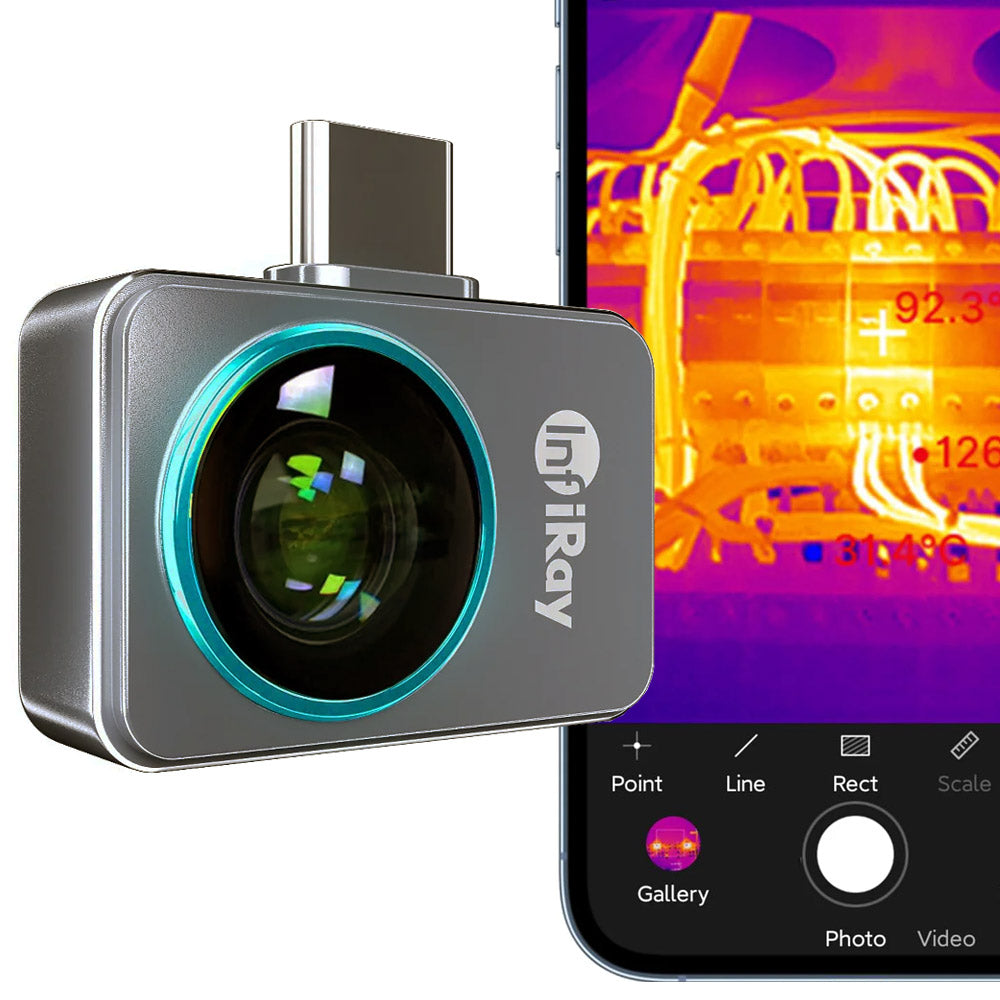 Android Thermal Cameras – FLIR & InfiRay
