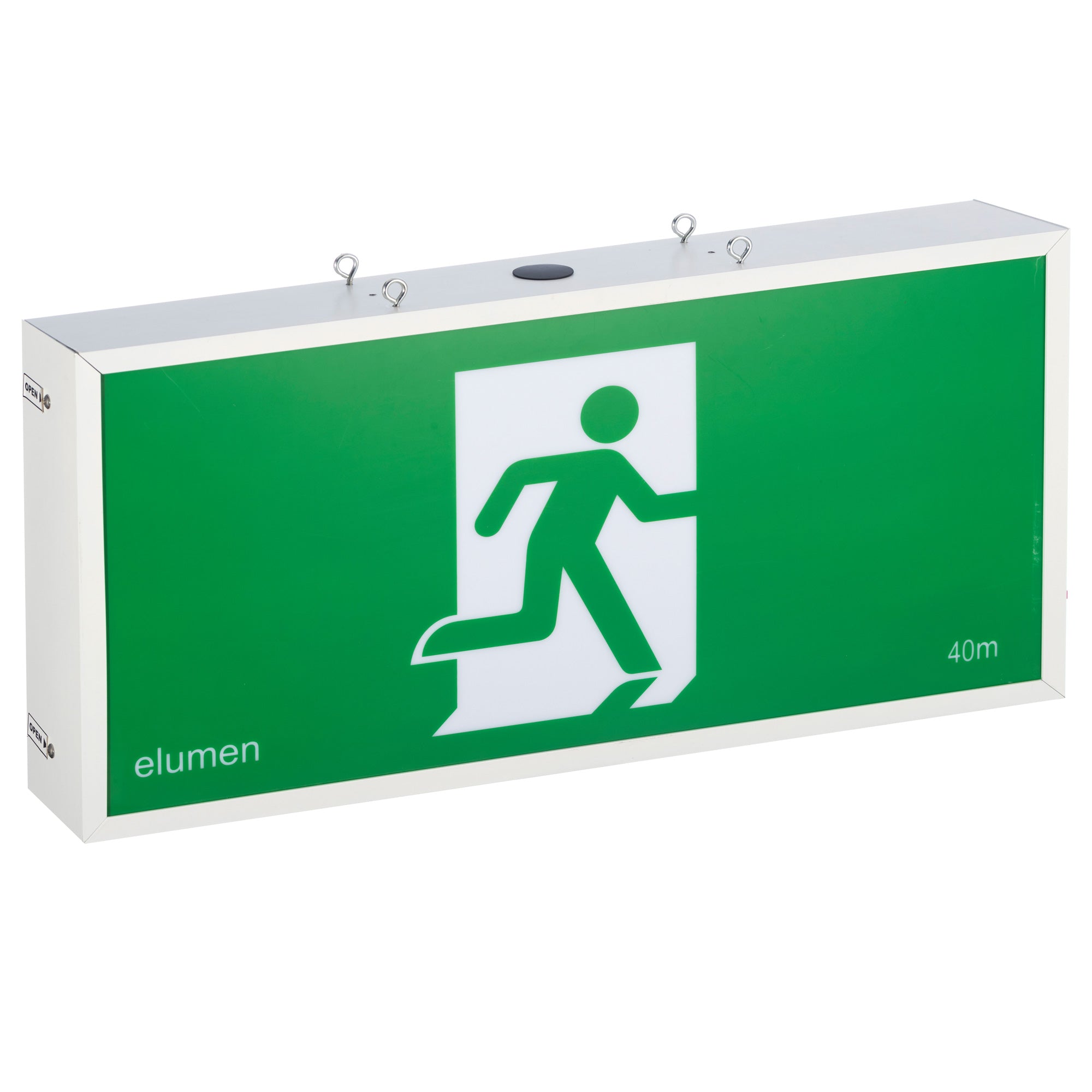 Jumbo Large Exit Light 40m