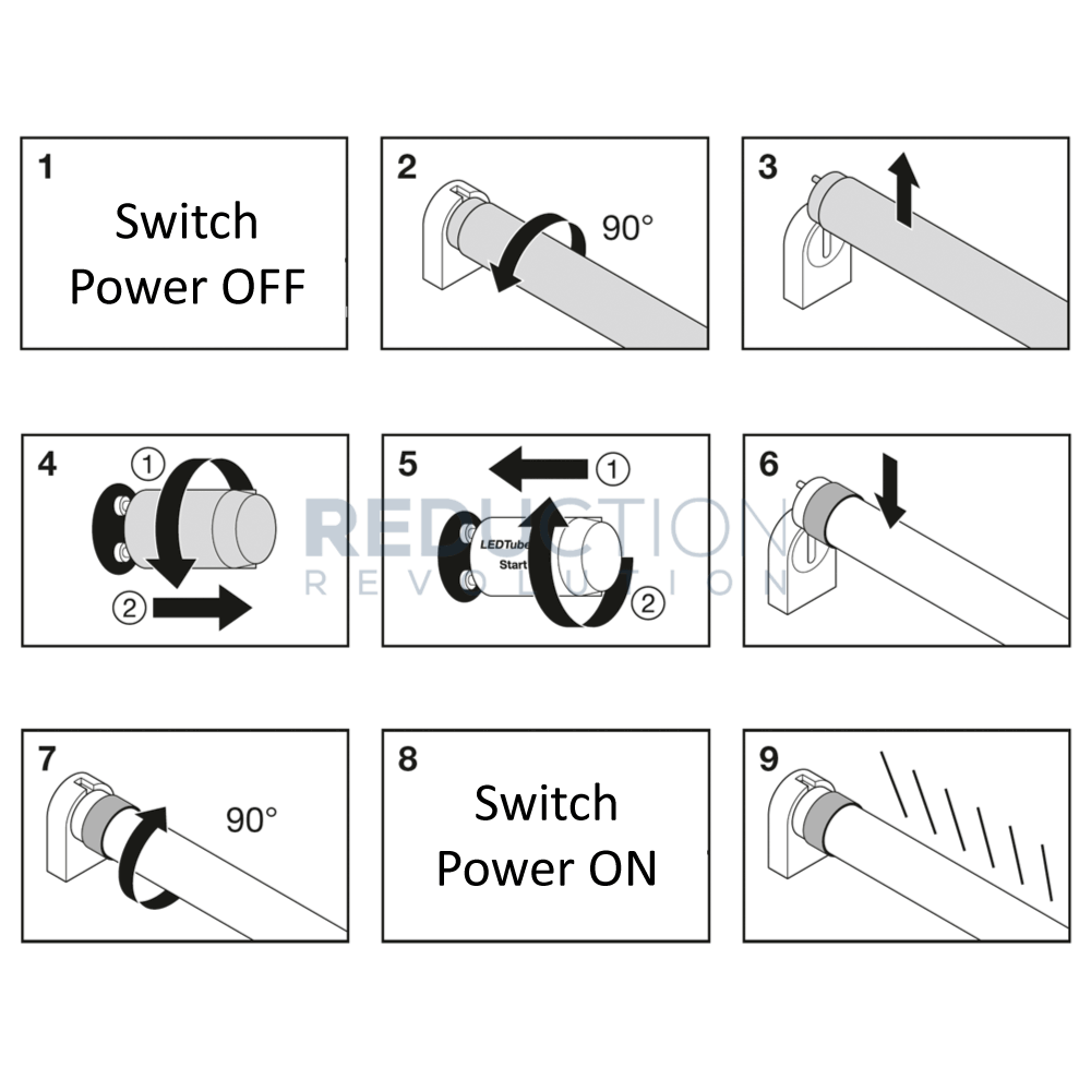 Osram LED Starter - For LED Tubes