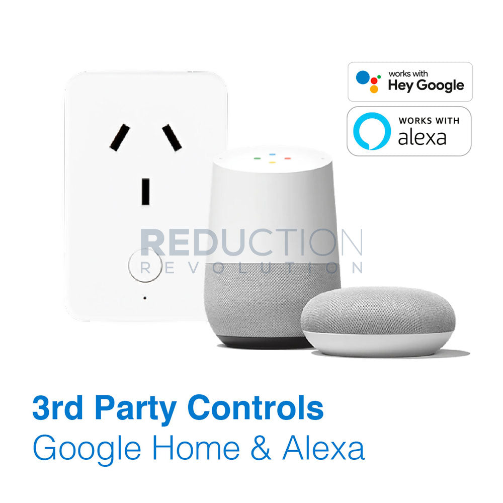 Smart Plug With Energy Monitor & Wifi