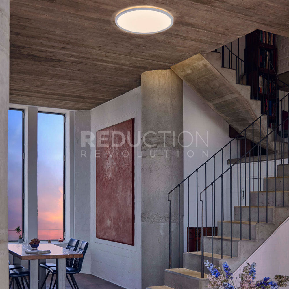 Slim LED Oyster Light - Ledvance Orbis