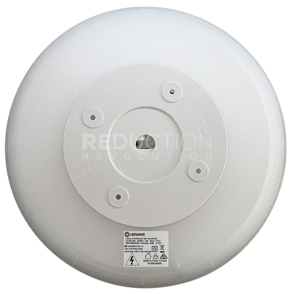 Slim LED Oyster Light - Ledvance Orbis