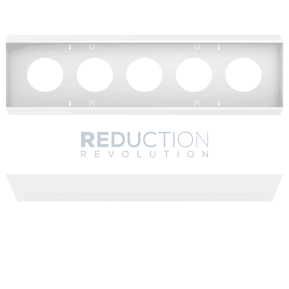 Surface Mount Frame for 1200 x 300mm LED Panel Lights