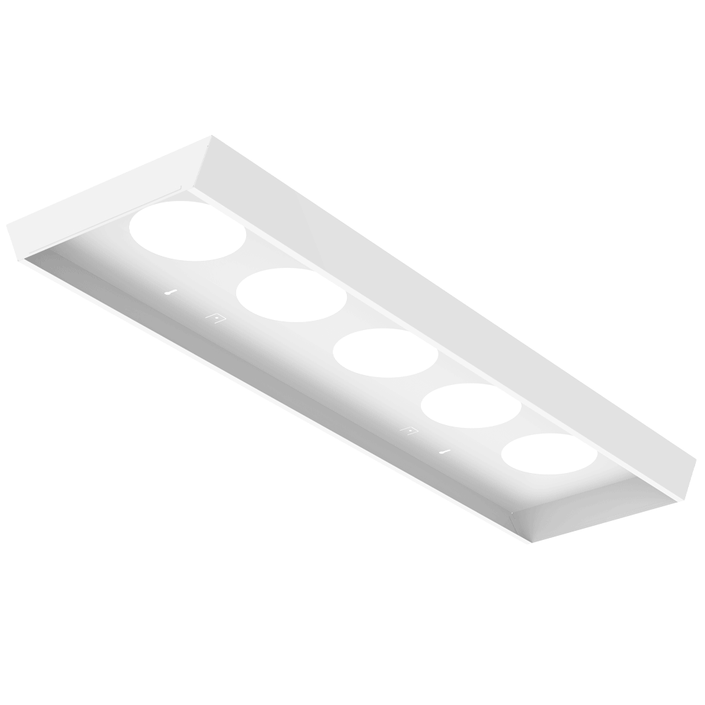 Surface Mount Frame for 1200 x 300mm LED Panel Lights