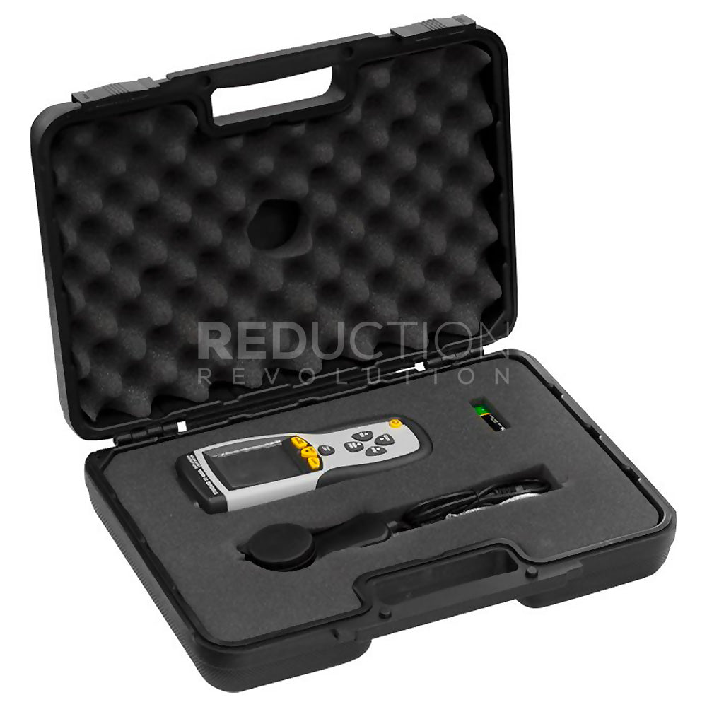 Pro Light Meter With Case - Measure Up to 400K Lux