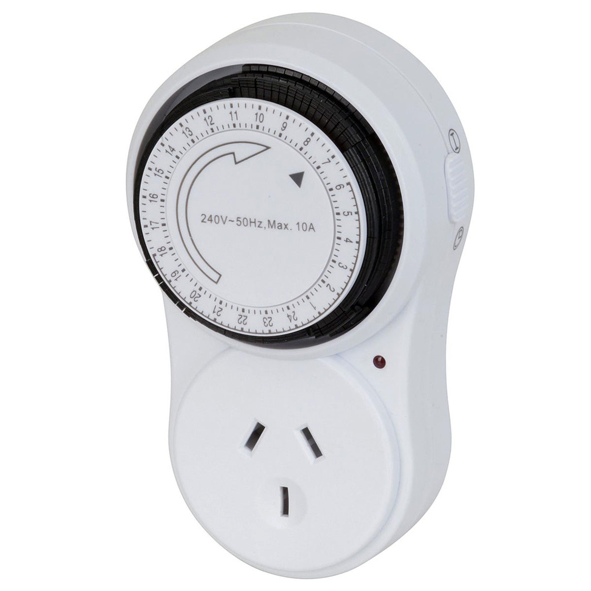 24 Hour Plug-In Mains Timer Switch