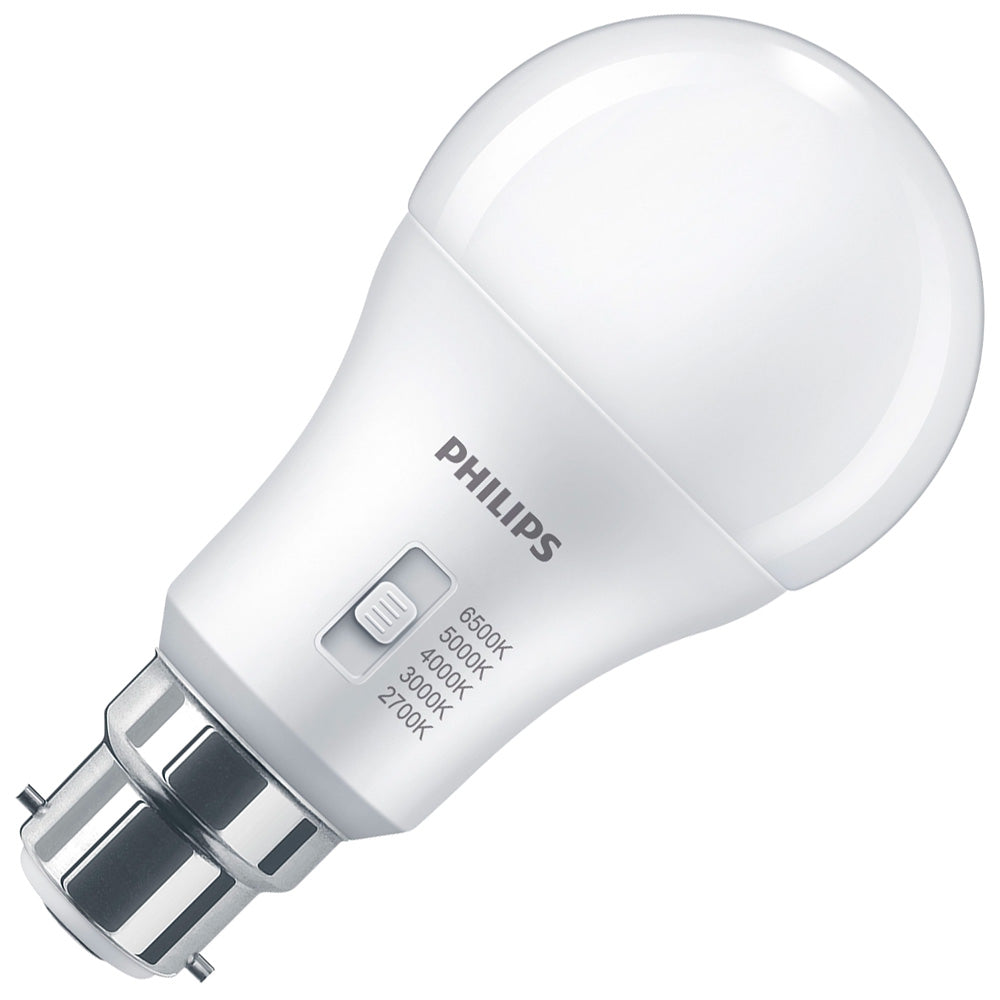 Philips 5-Colour LED Light Bulb Dimmable