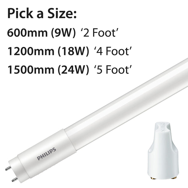 LED Fluro Tubes to Replace Fluorescent Tube Lights