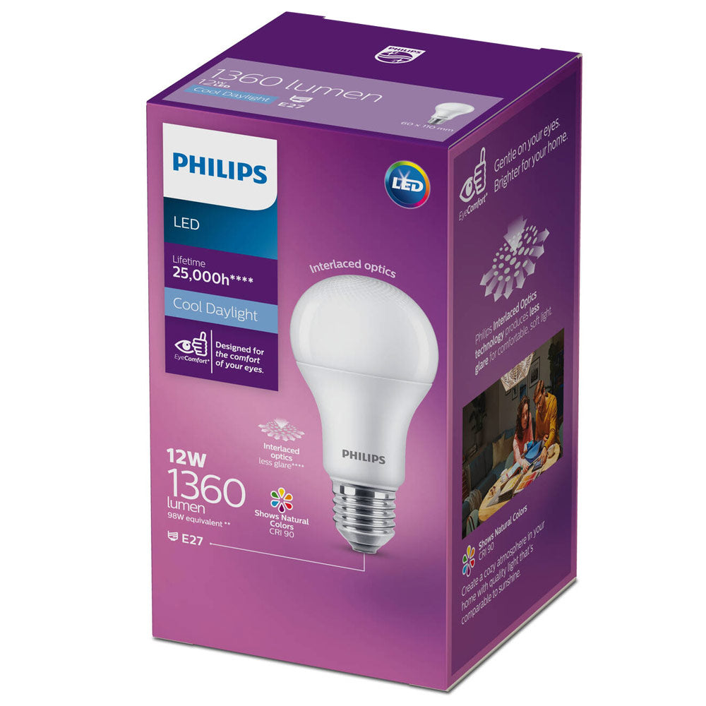 Philips E27 Edison Screw LED Light Bulb
