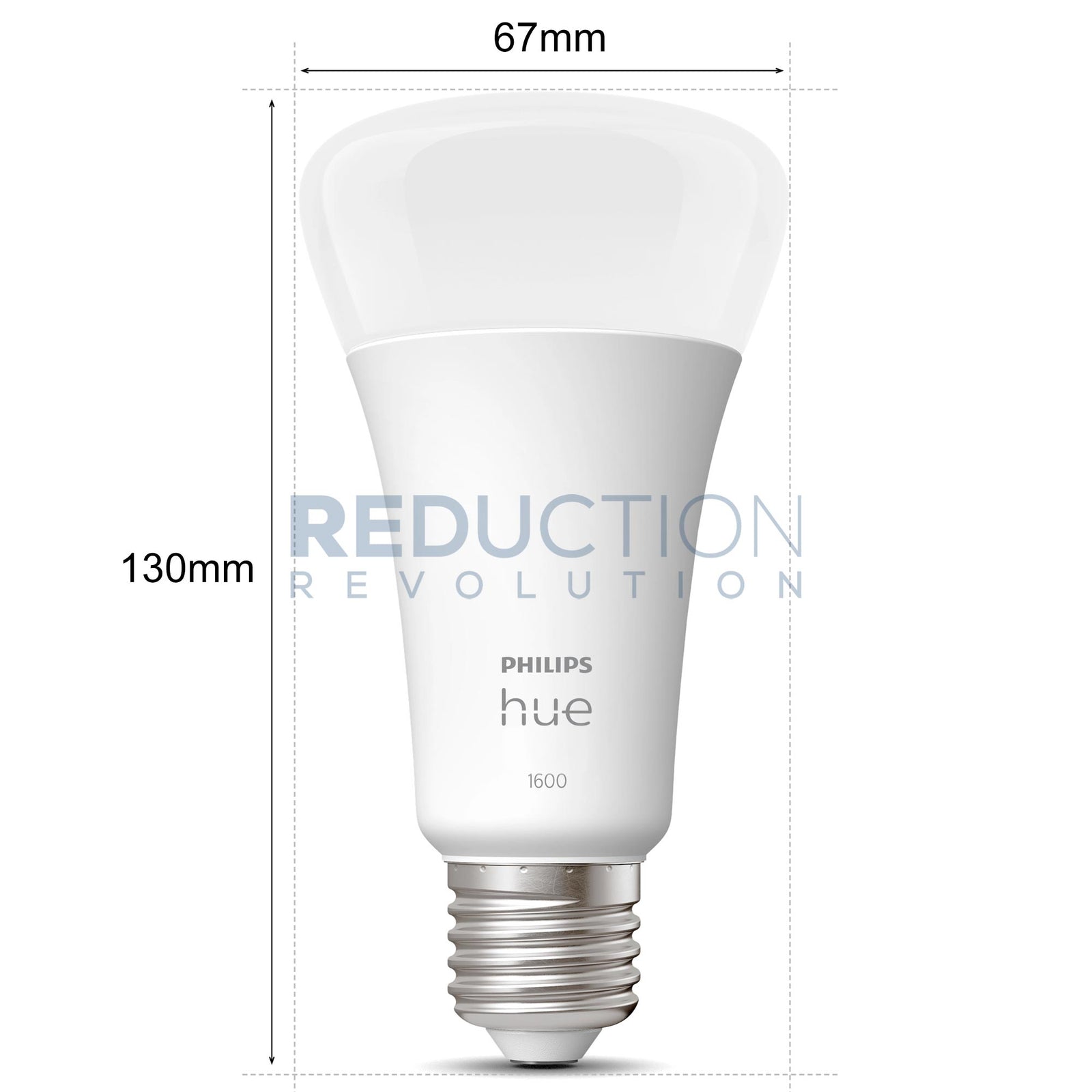 Philips Hue E27 Bulb 15W 1600lm A67