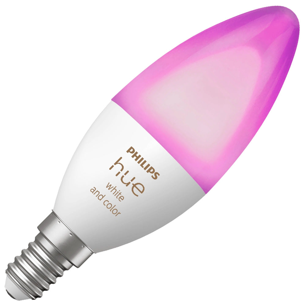 Philips Hue E14 LED Candle B39