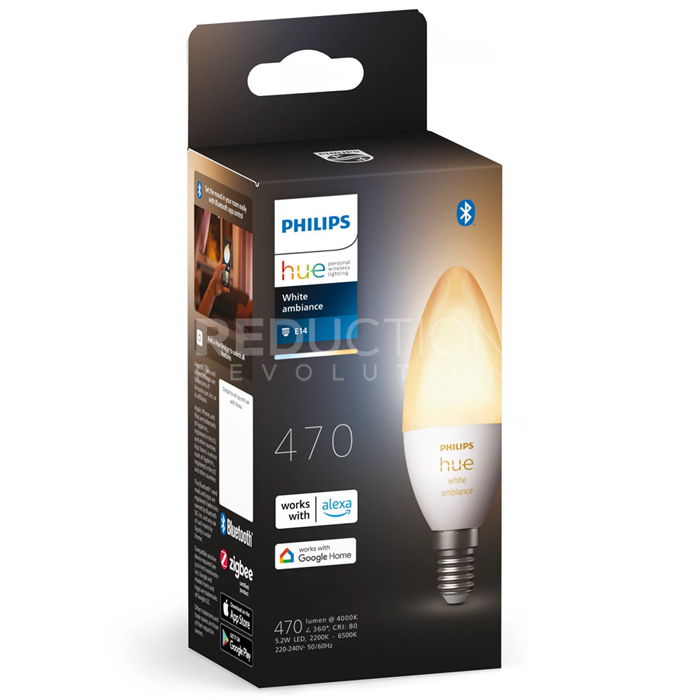 Philips Hue E14 LED Candle B39