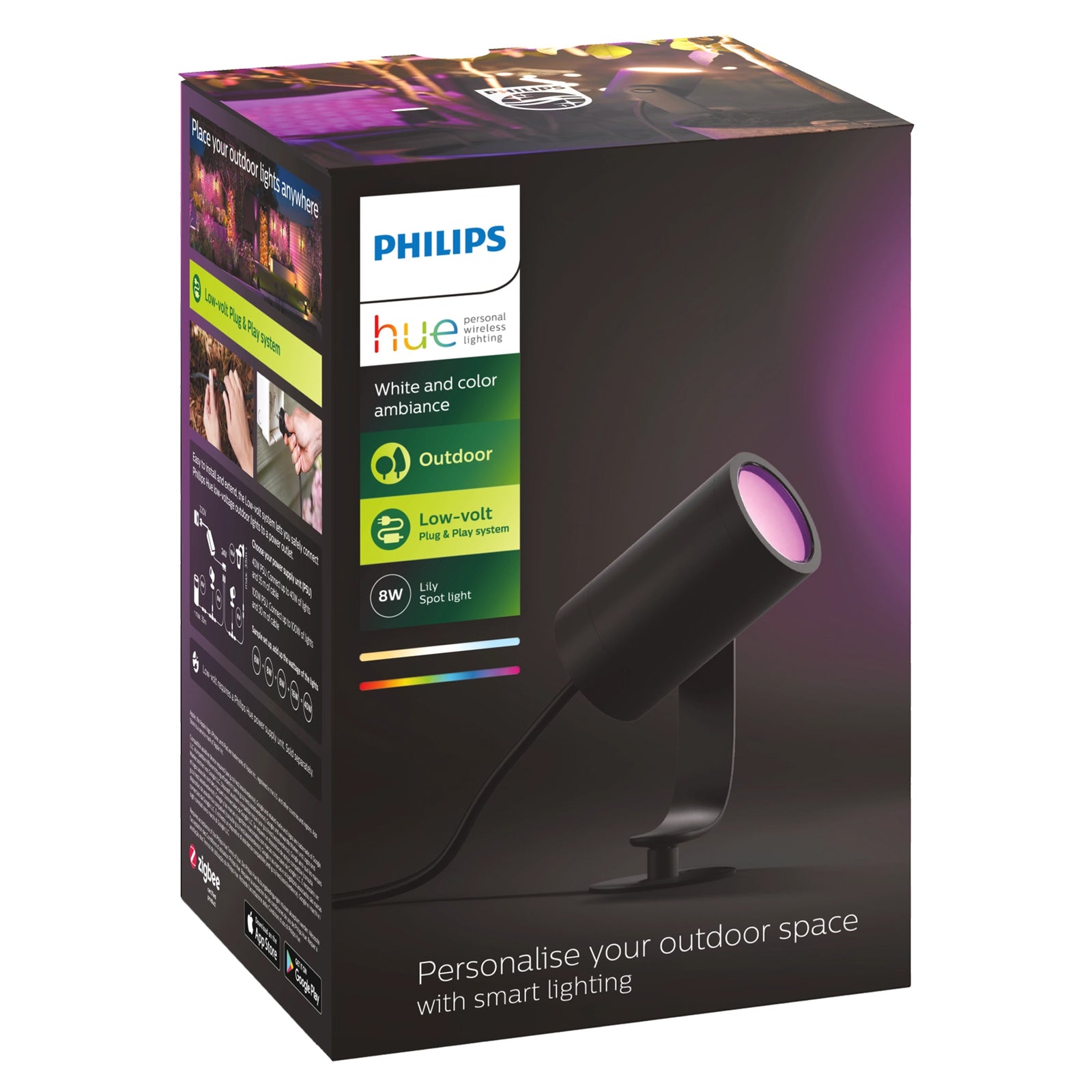 Philips Hue Lily Outdoor Spot Light
