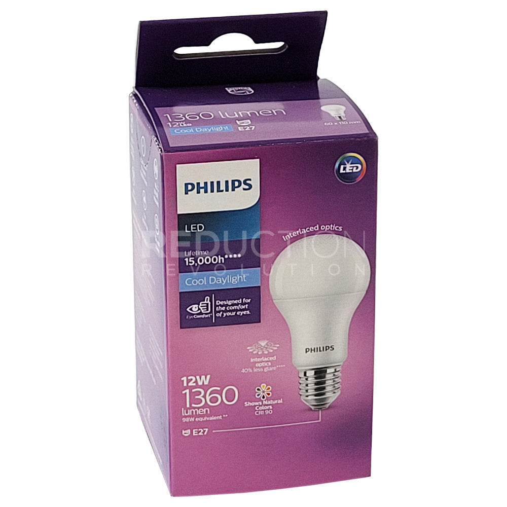 Philips E27 LED Light Bulb - Edison Screw Globe