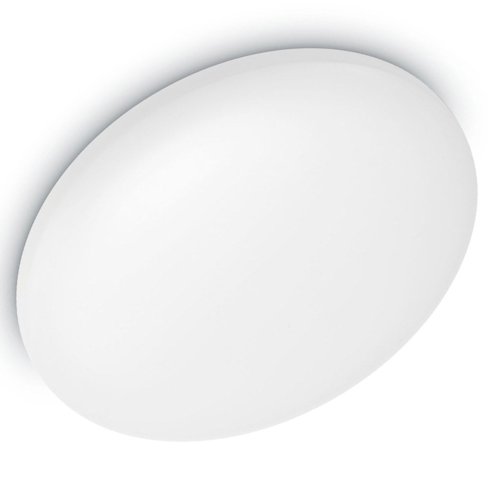 Dimmable Philips LED Oyster Light - Tri Colour & 2 Sizes