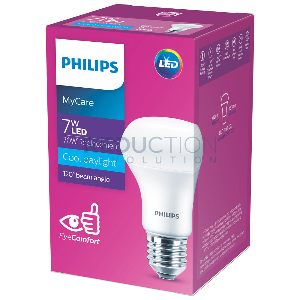 Philips R63 Globe - 7W LED Light Bulb