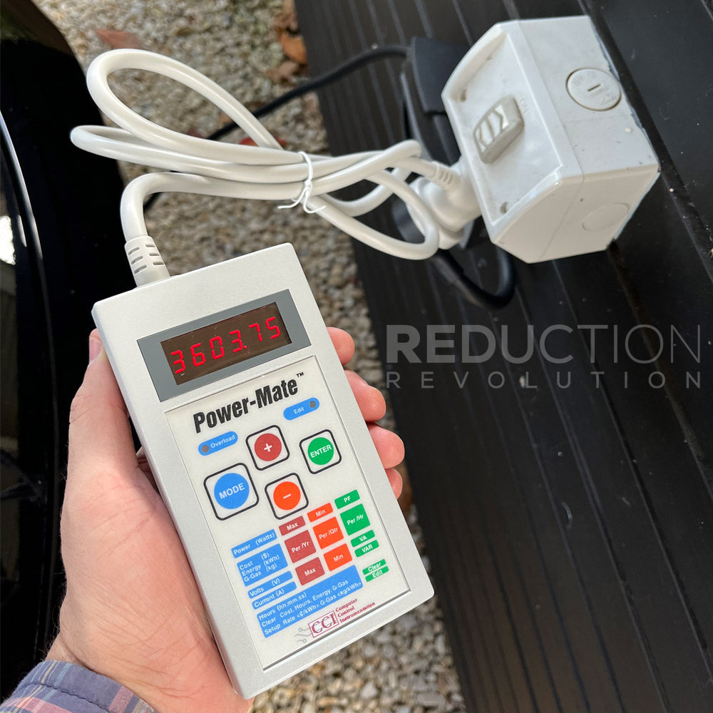 Power-Mate 15A Power Meter for 15 Amp Plugs