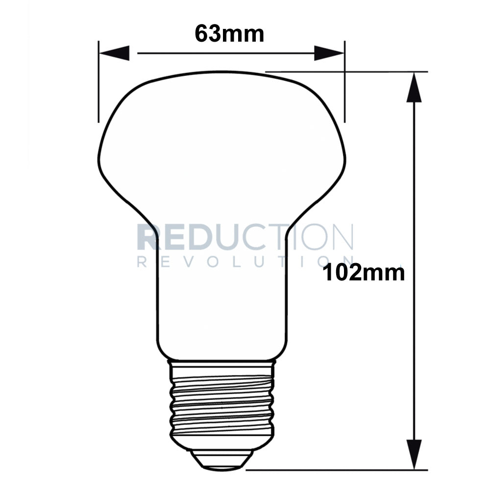 Philips R63 Globe - 7W LED Light Bulb