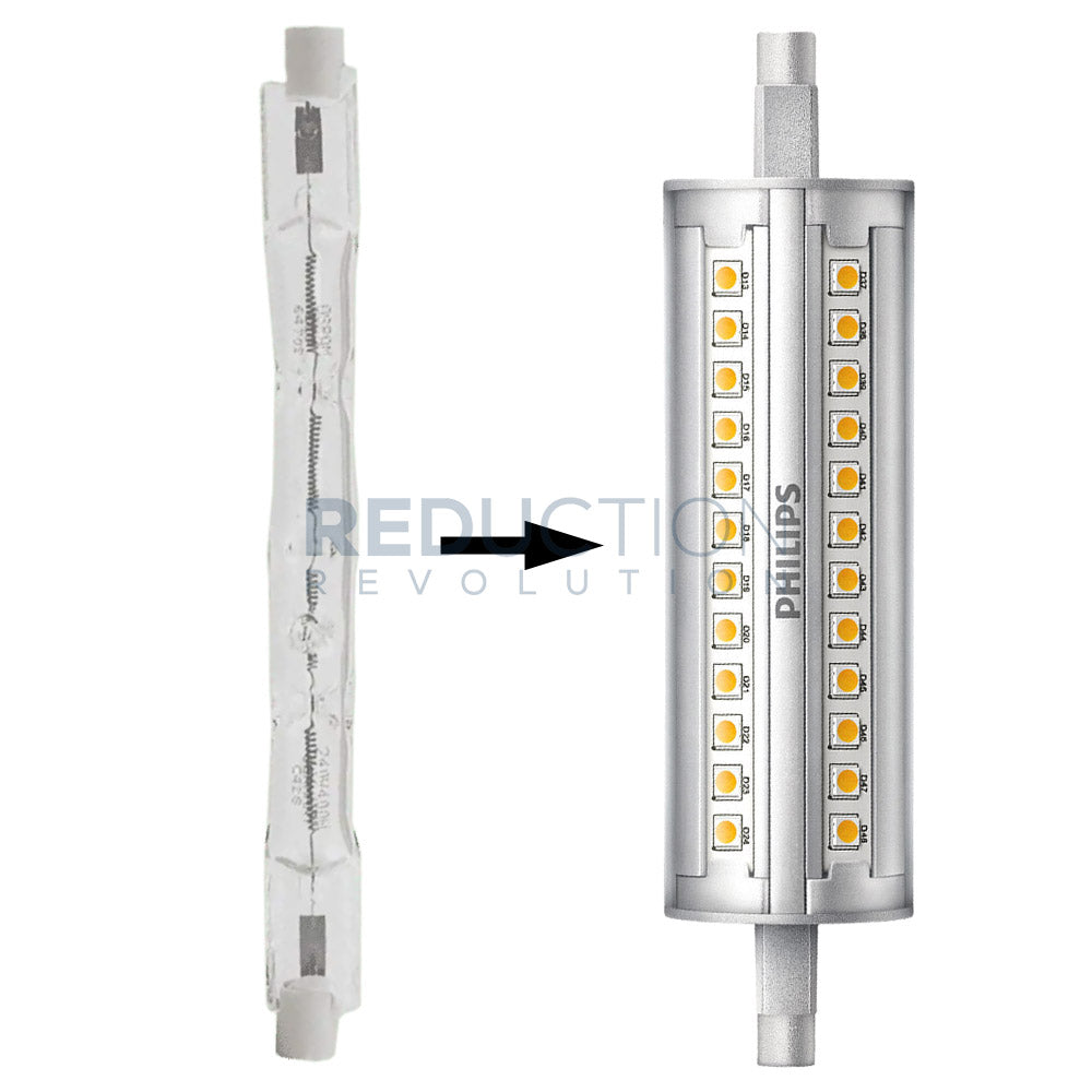 Philips R7s 118mm Dimmable LED Light 14W