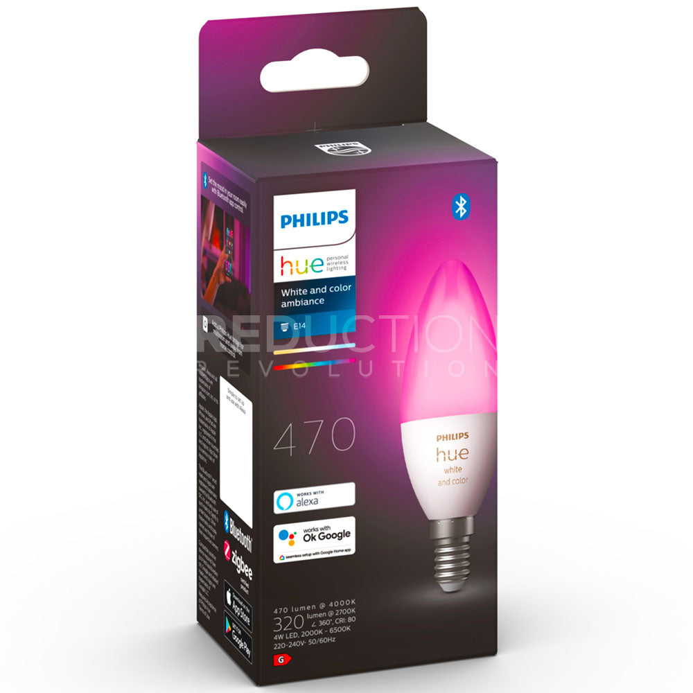 Philips Hue E14 LED Candle B39
