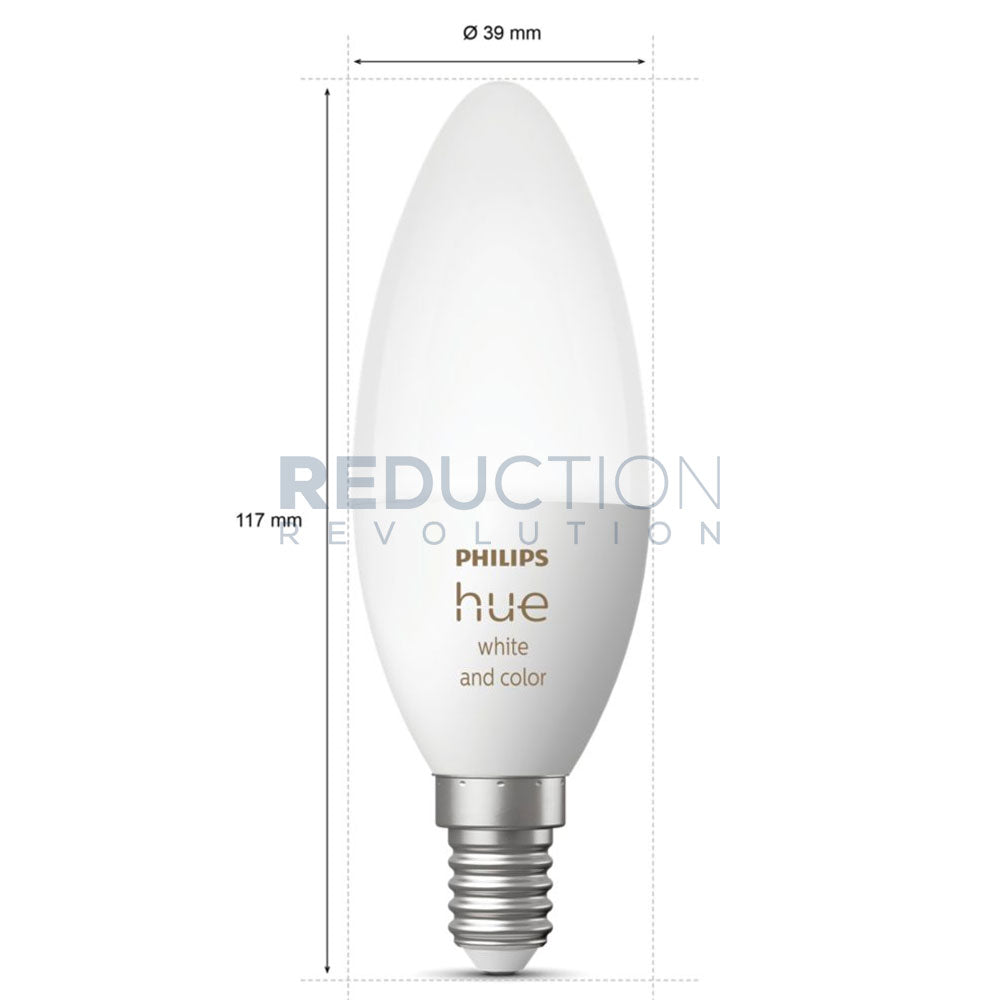 Philips Hue E14 LED Candle B39