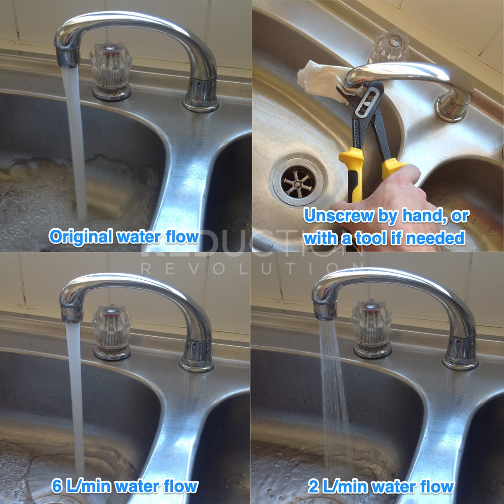 Tap Aerator Replacement Inserts