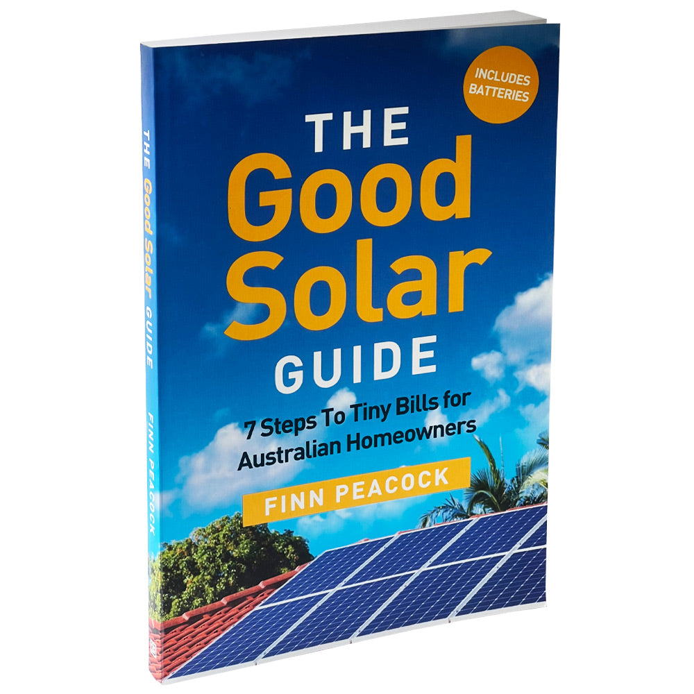 The Good Solar Guide Book by Finn Peacock