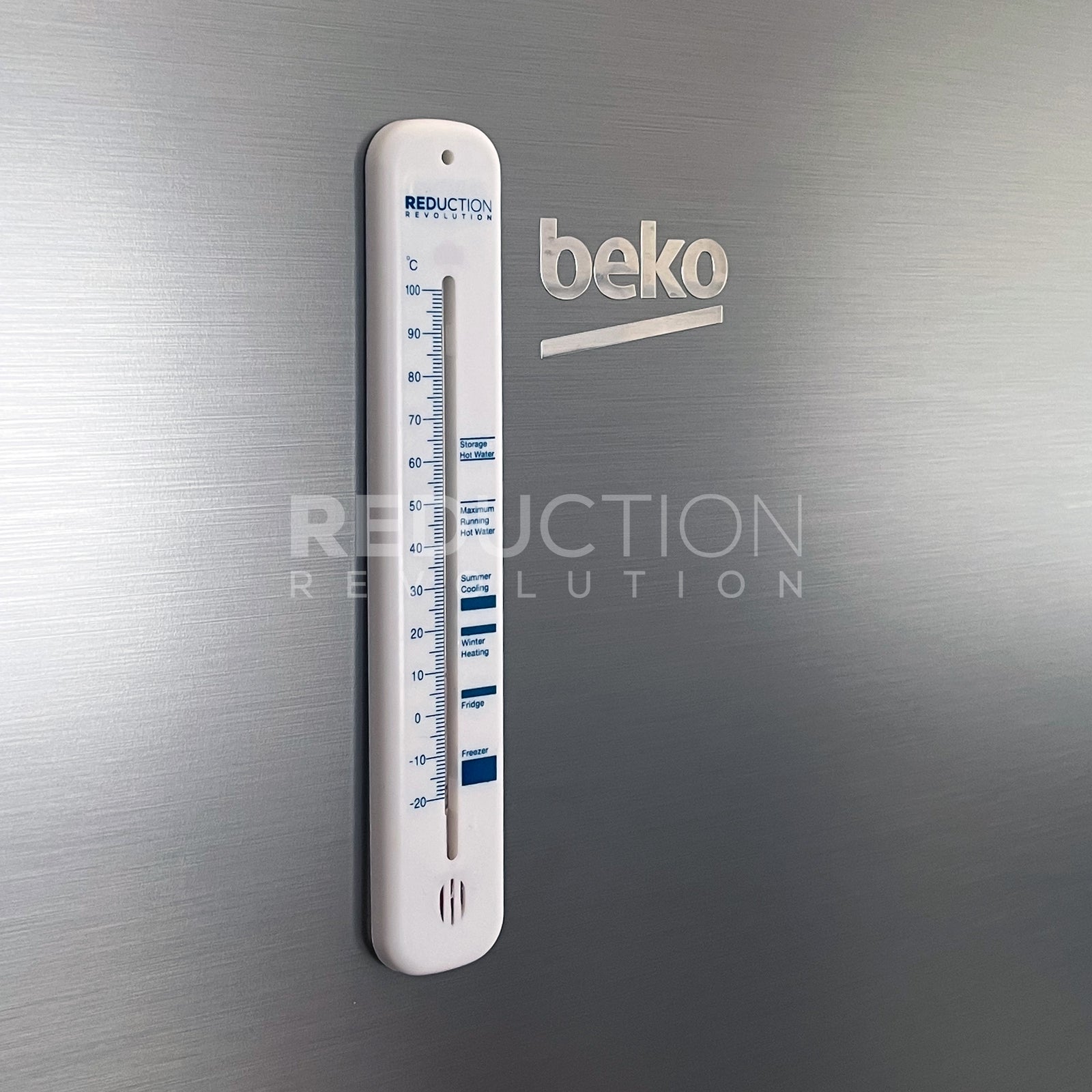 Thermometer With Magnet - Use Indoors & Outdoors