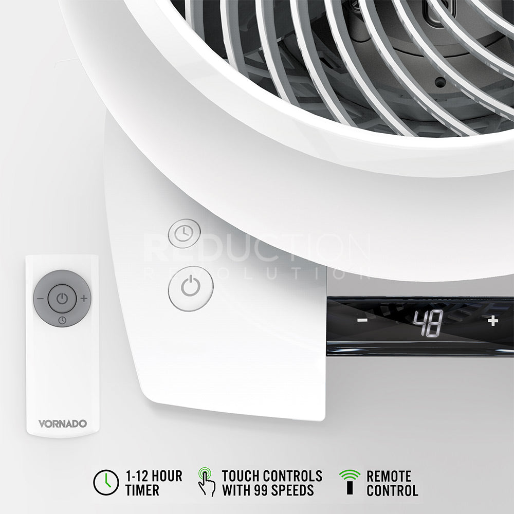 Vornado 6303DC Energy Smart Air Circulator With Remote