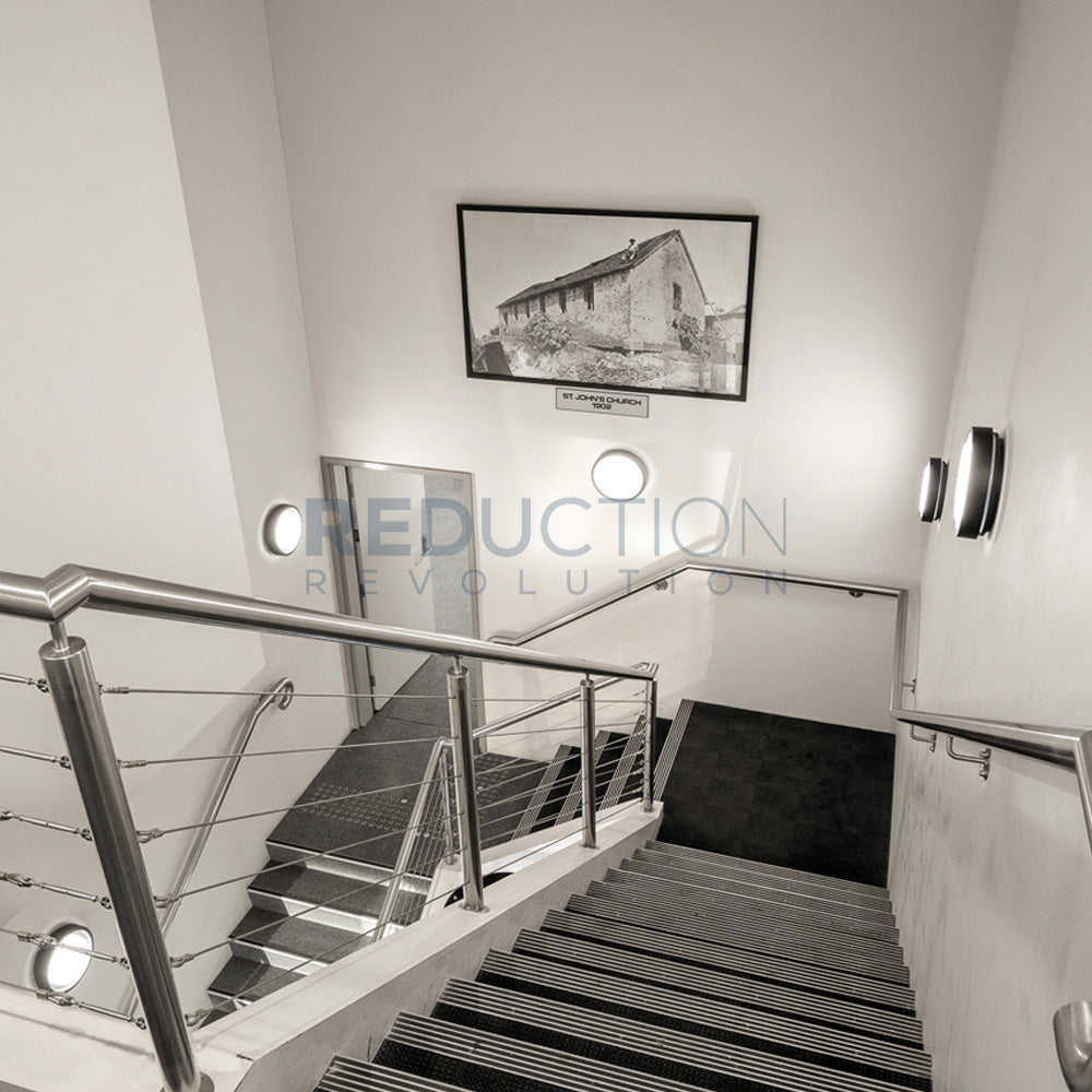 Emergency LED Bunker Light With Sensor Chamaeleon Deco