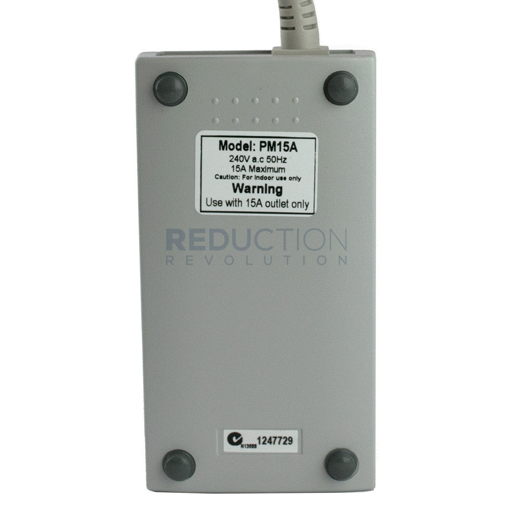 Power-Mate 15A Power Meter for 15 Amp Plugs