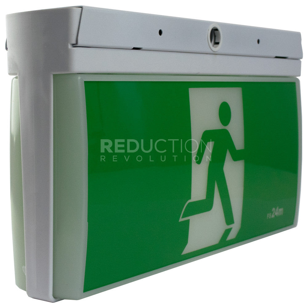 EzyFit Multi-Fit 'Quick Fit' LED Emergency Exit Light 3.5W