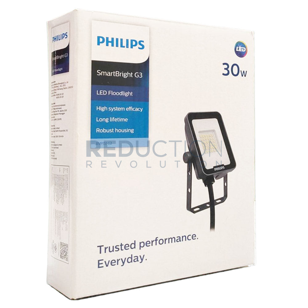 Philips 30W LED Flood Light - Outdoor Rated IP65