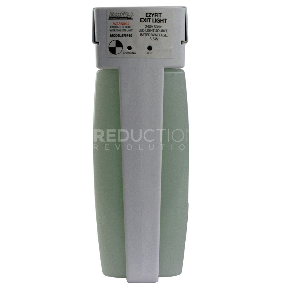 EzyFit Multi-Fit 'Quick Fit' LED Emergency Exit Light 3.5W