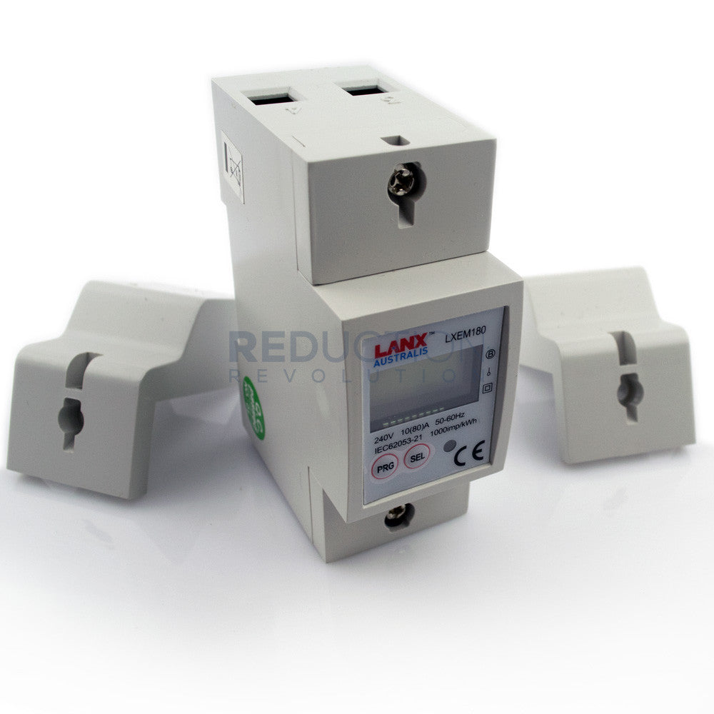 LANX Electricity Sub Meter - Single Phase, 80A